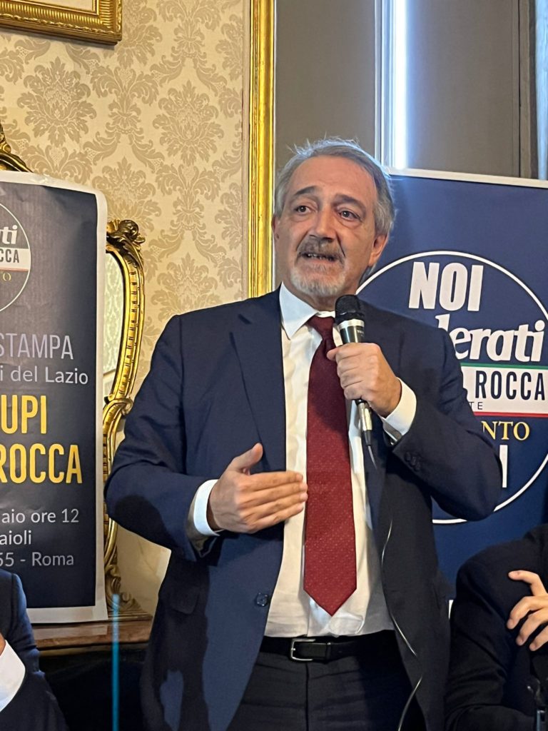 Rocca: Regione Lazio ferma da 10 anni | Lazio Politico